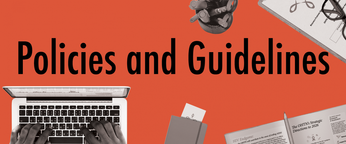 Read our funding policies and guidelines – The Ontario HIV Treatment ...