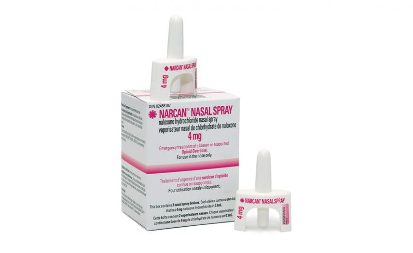 NARCAN® Nasal Spray efficacy for emergency treatment of opioid overdose ...