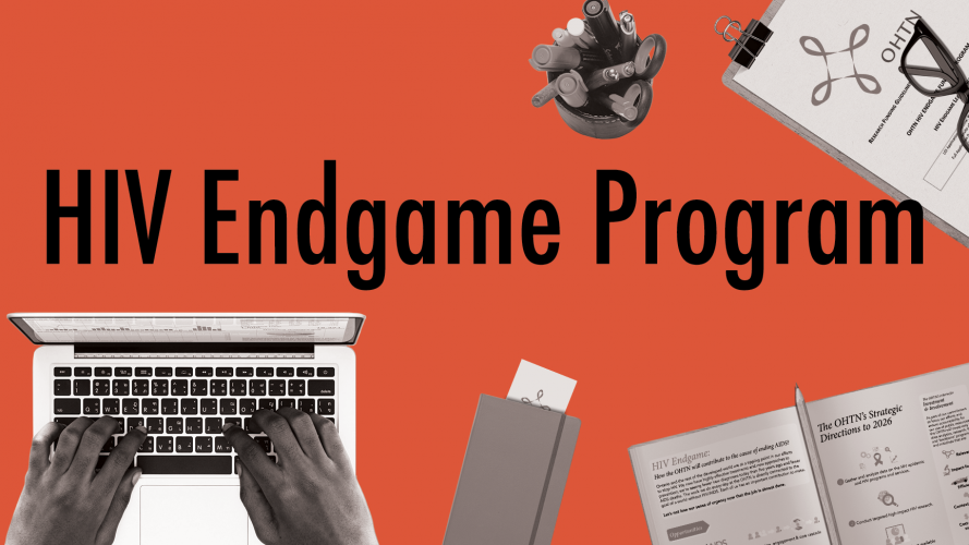 HIV Endgame Program Overview – The Ontario HIV Treatment Network