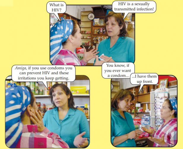 The use of comic books, graphic novels, and fotonovelas as a health ...